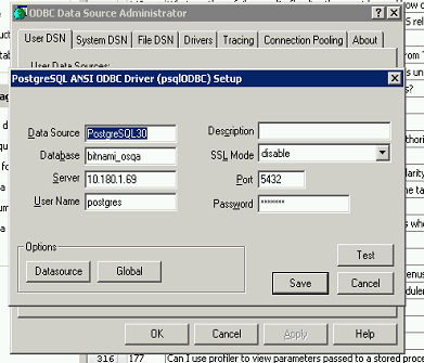Bitester: Connect to PostgreSQL DB using AnySQL Maestro GUI for free