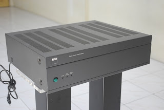 F & M Used HI FI: NAD 214 Power Amplifier