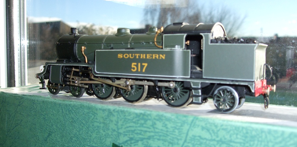 GEOFF TYLER - RAILWAY MODELLER: OO GAUGE SR CLASS H16 4-6-2T [SOLD]