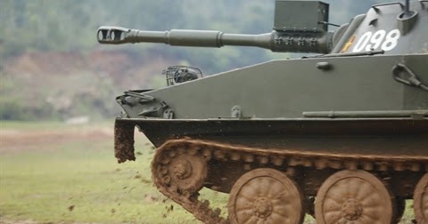 DEFENSE STUDIES: Simple Upgrades Bring Strength to Vietnam's PT-76