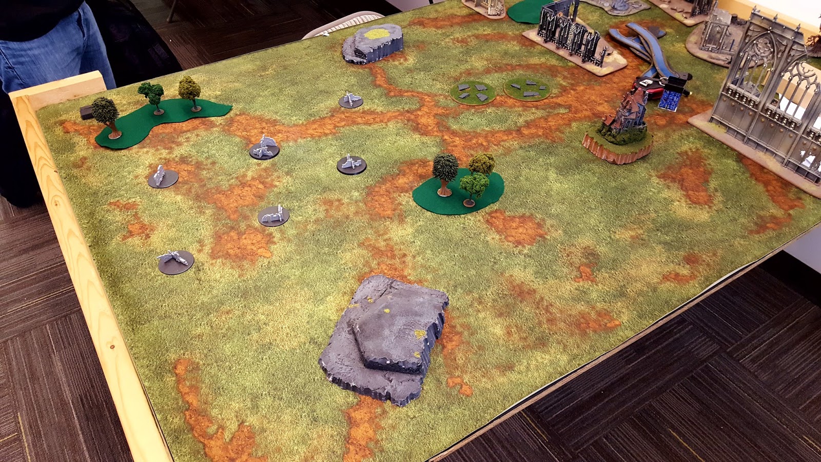 By Brush and Sword: Wood and Iron - Warmaster Revolution AAR