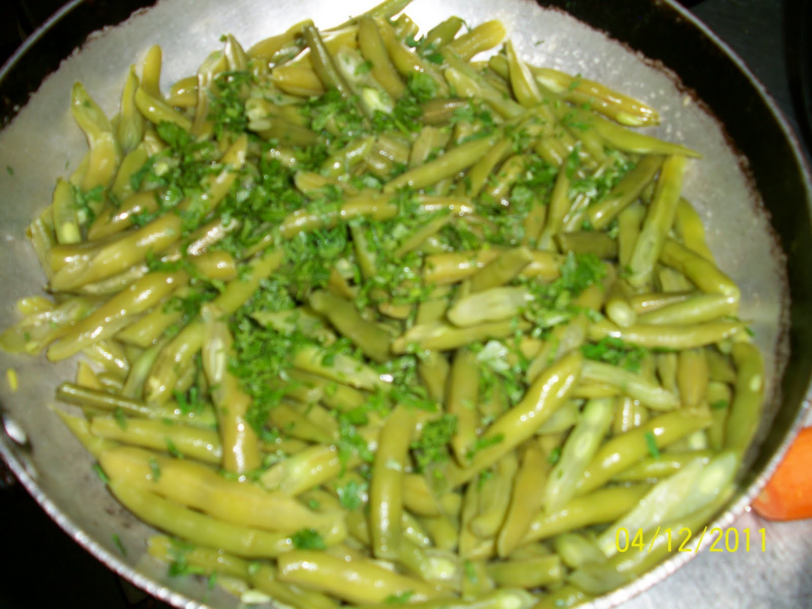 PANIFICAÇÃO!: Vagem Salteada