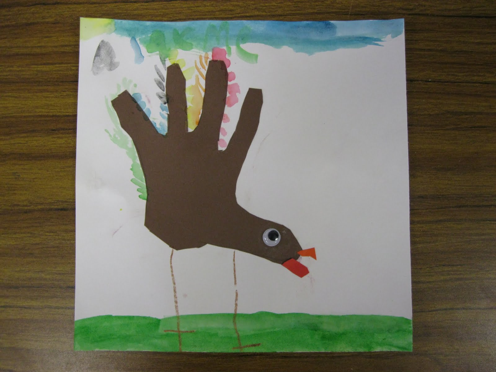 First Grade Fanatics: Gobble, Gobble!