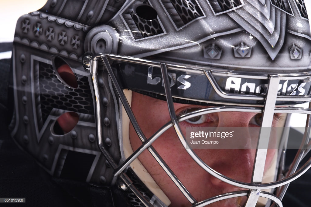 I Love Goalies!: Jonathan Quick 2016-17 Mask