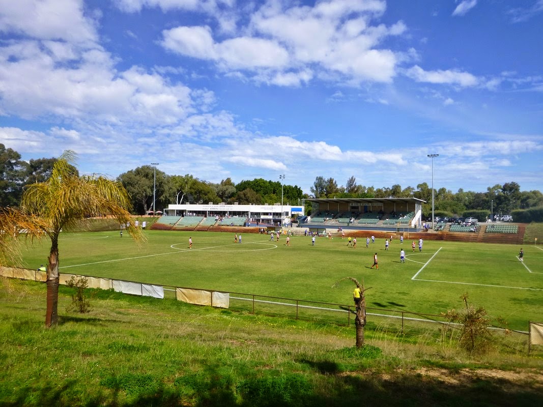 Der Fußball und seine Stadien!: 10.08.2014: E&D Litis Stadium, Mt ...