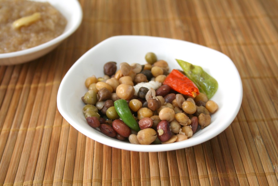 Ira Yummy Food: Samba Godumai Kesari, Navadhanya Sundal | Navaratri ...