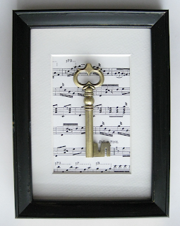 Life: Designed: "Antique" Skeleton Key Art