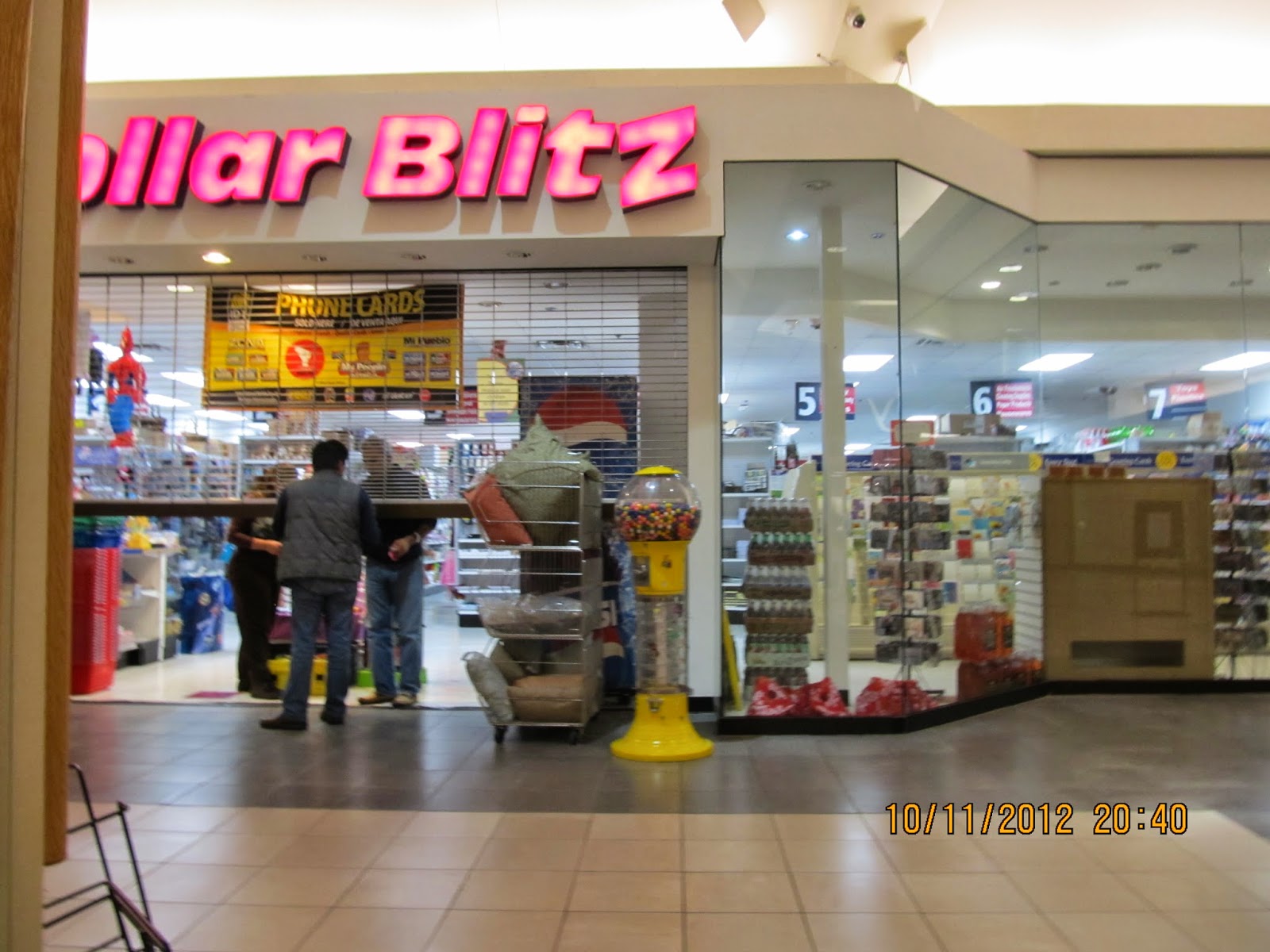 Trip to the Mall: Golf Mill Mall- ( Niles, IL)