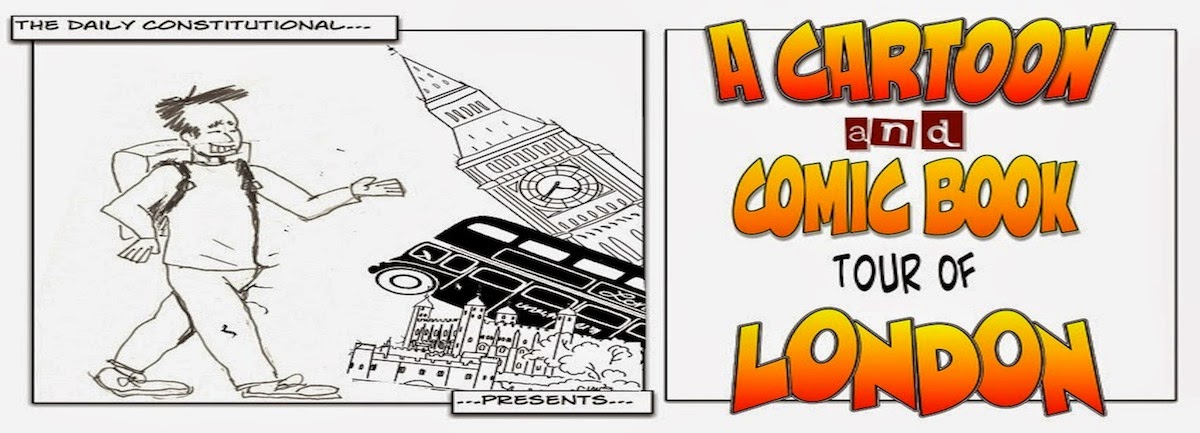 A Cartoon & Comic Book Tour of London: A Cartoon & Comic Book Tour of ...