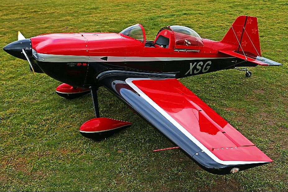 NZ Civil Aircraft: Aerobatic Monoplanes of New Zealand (11) - Rihn DR ...