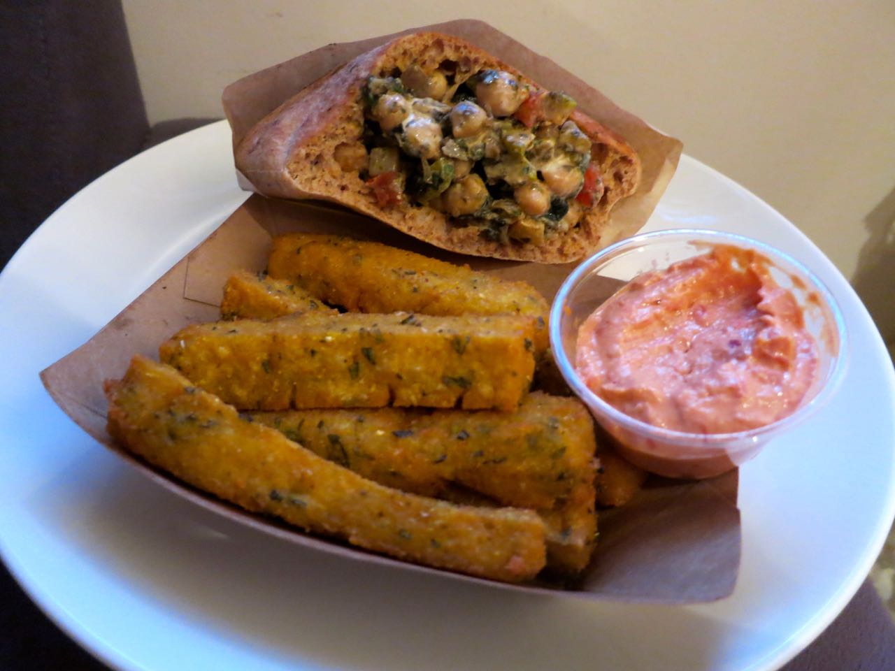 The Veracious Vegan: Shouk, DC