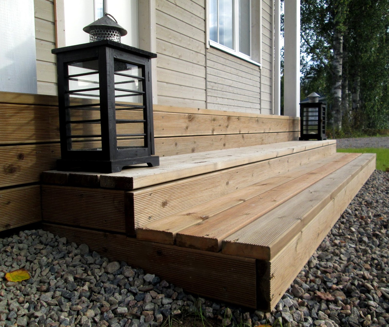 Korkalainen: Rappuset