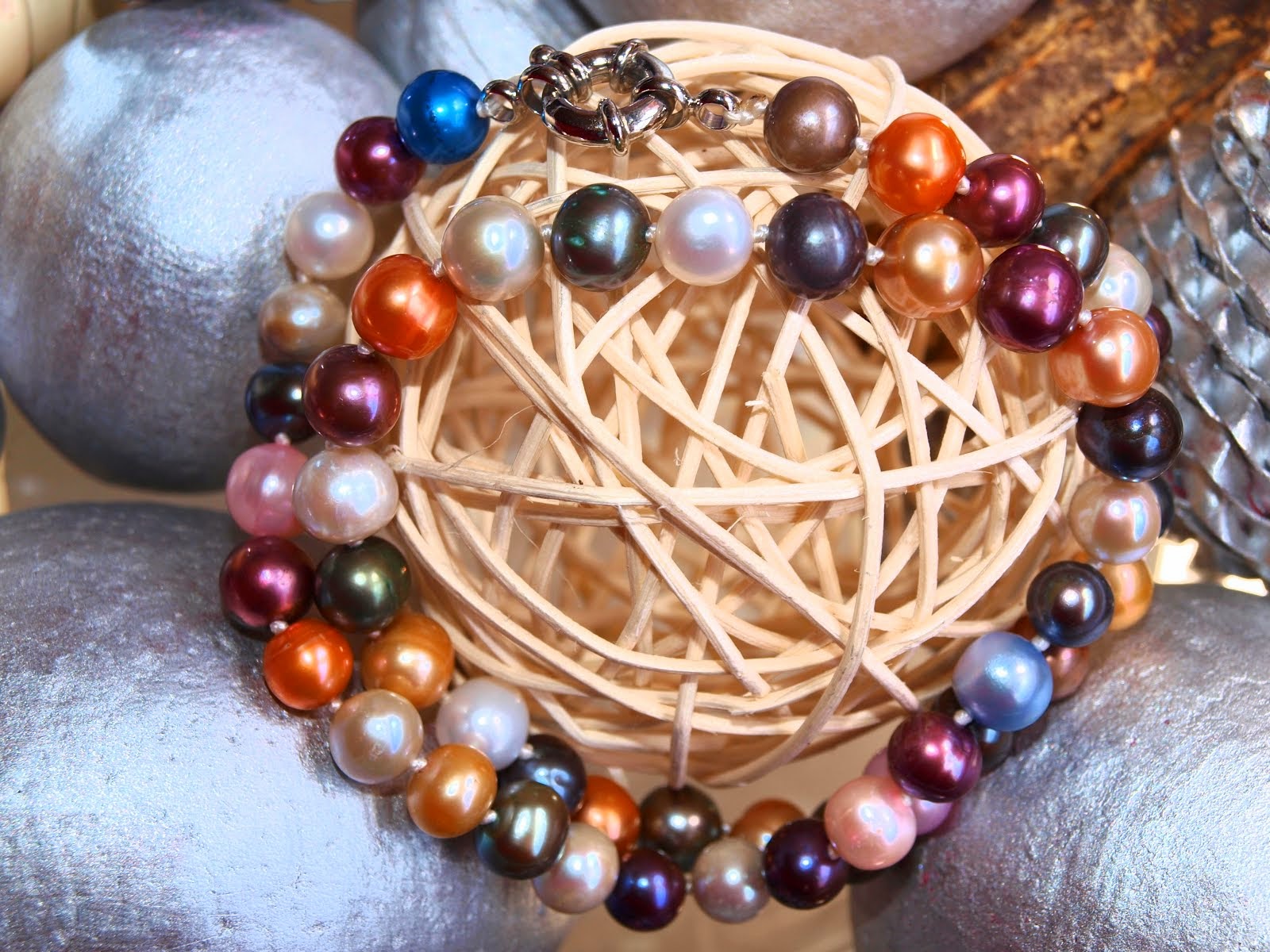 Perlas Cultivadas Anabel: Perlas de todos los colores!