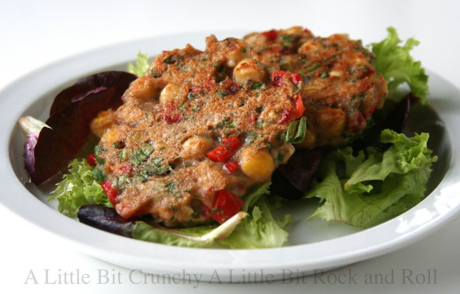 A Little Bit Crunchy A Little Bit Rock and Roll: Chickpea Croquettes