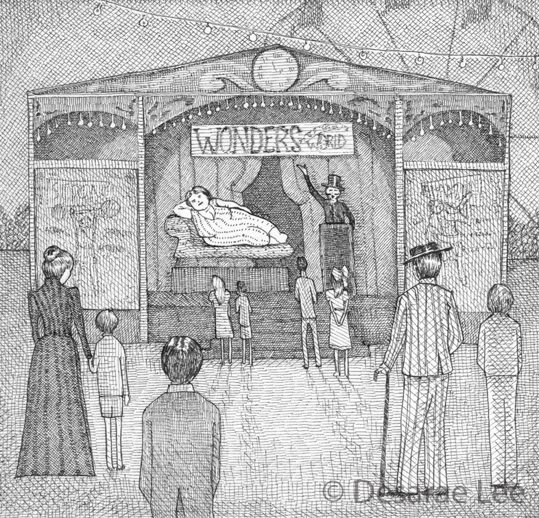 Desarae Lee Illustration: Freak Show