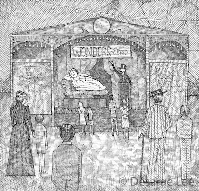 Desarae Lee Illustration: Freak Show