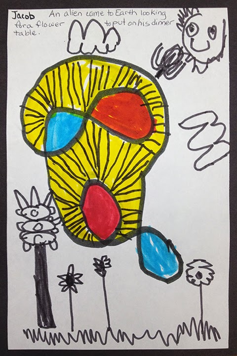 Art 4 Life: Elementary Art-Kindergarten: Joan Miro is the artist ...