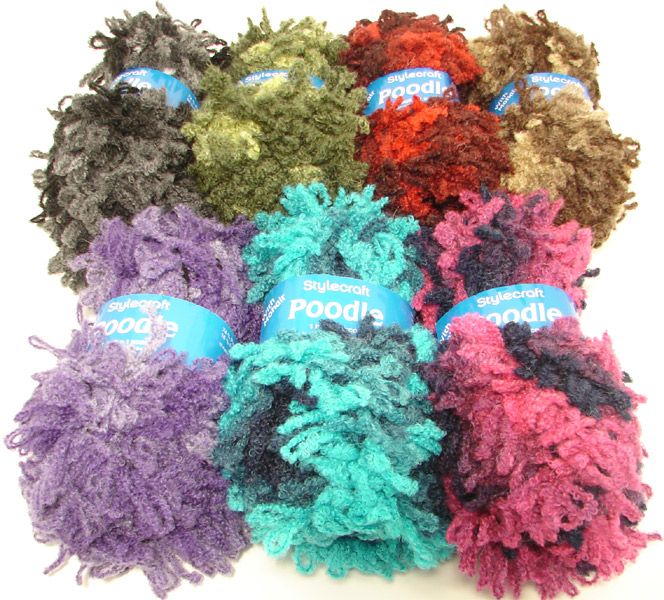 Julia's KnitWits Blog: Pre-Christmas New Yarns