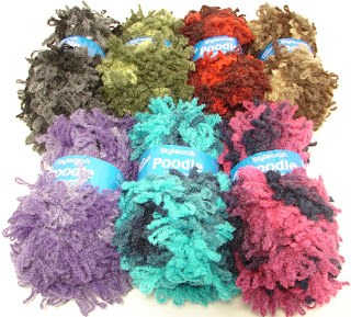 Julia's KnitWits Blog: Pre-Christmas New Yarns