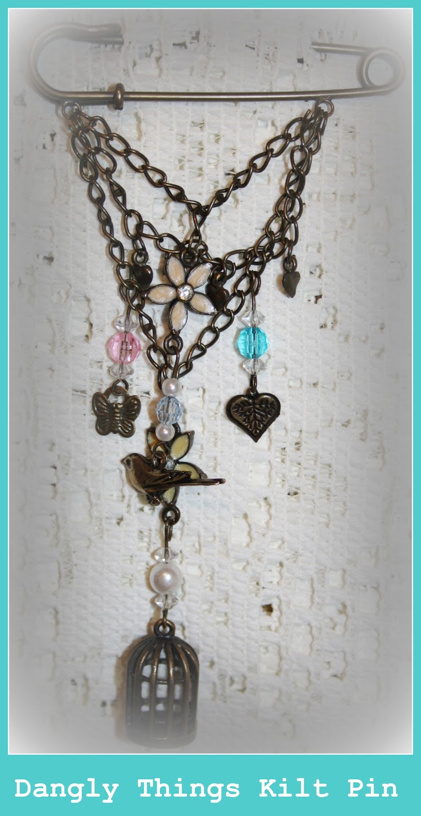 altered geisha's crafty musings: Magpie collector - Dangly Things ...