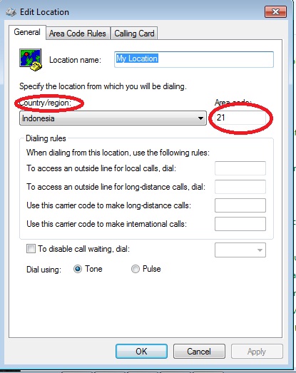 Mengirim Fax via Komputer O.S. Windows 7 Dengan Aplikasi Bawaan