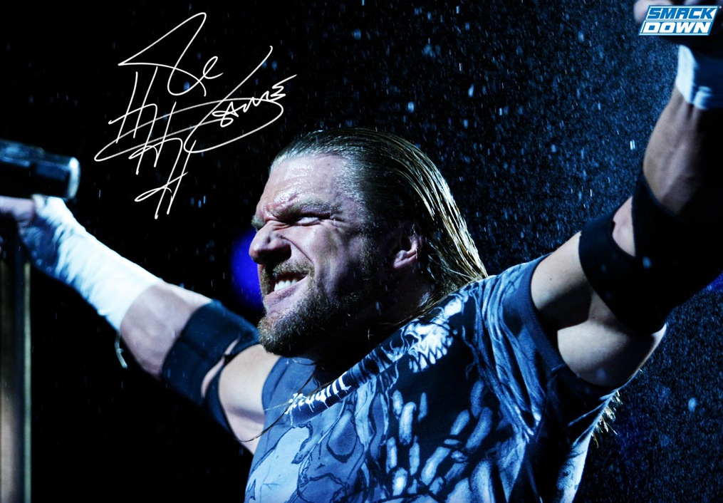 TRIPLE H HAMMER: Triple H