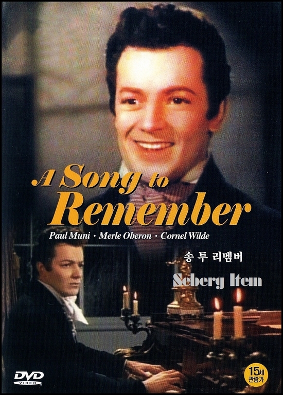 CINEMATEQUE NOITE SONHAMOS A Song To Remember 1945 Legendado CINEMATEQUE NOITE SONHAMOS A Song To Remember 1945 Legendado