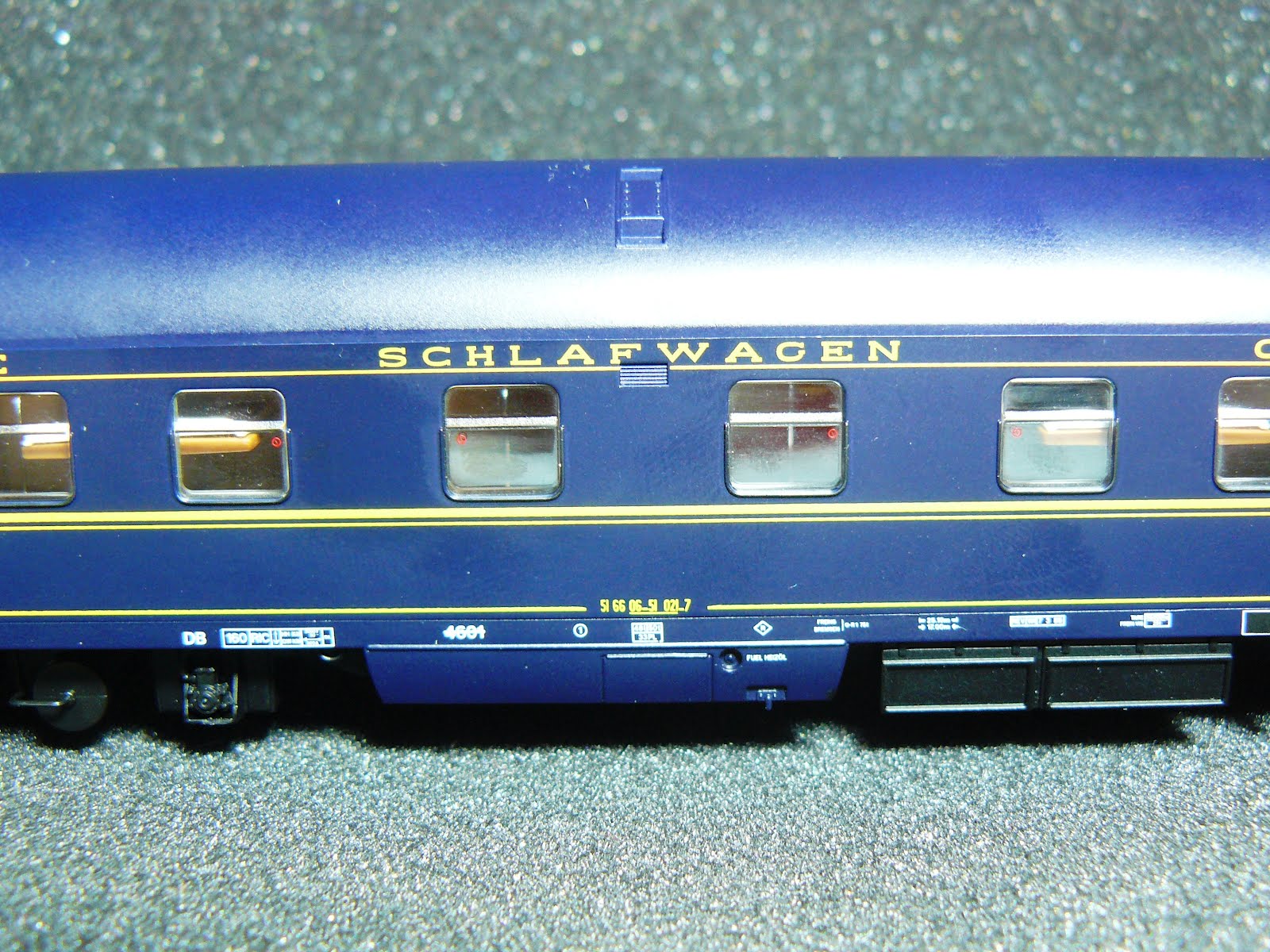 Articulos en Venta en Ebay: Coche cama UH DB 4601 Roco 44839