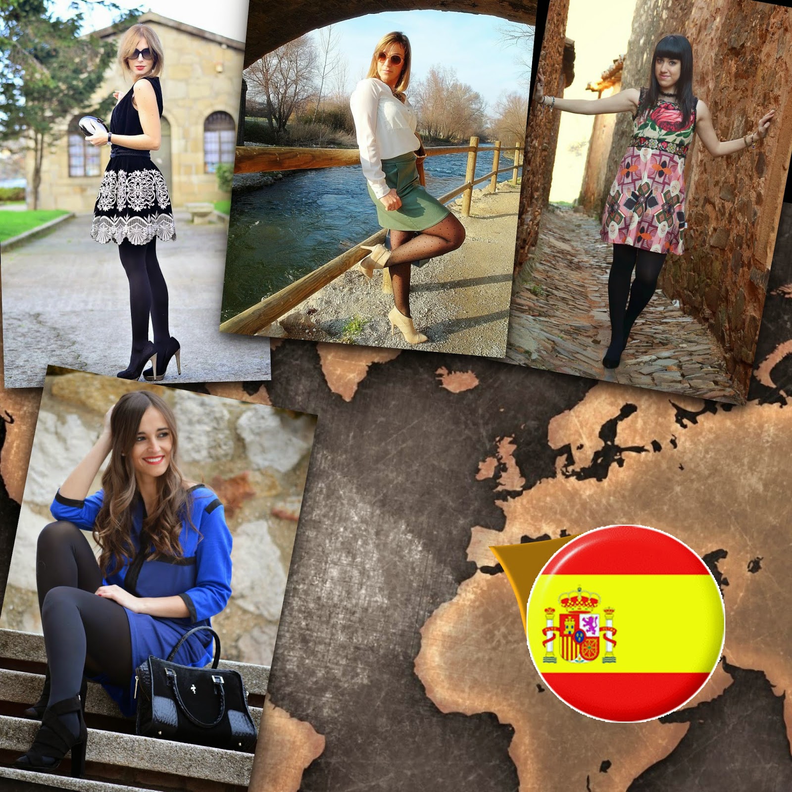 fashion legwear: World bloggers inspire me....Spain (1)