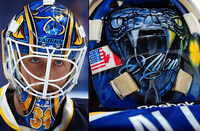 I Love Goalies!: Jake Allen 2014-15 Mask