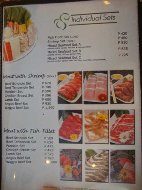 ERICJAZ FOODIES: HEALTHY SHABU SHABU (AGAIN)