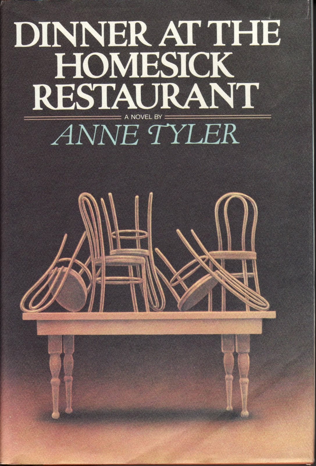 Lily Oak Books: Dinner at the Homesick Restaurant by Anne Tyler