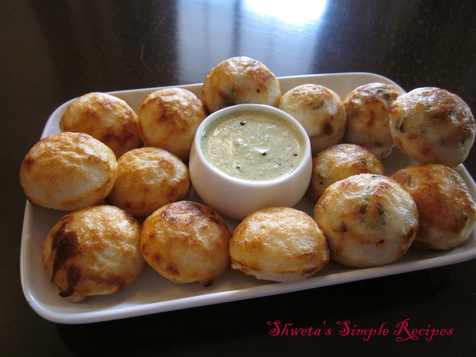 Shweta’s Simple Recipes: Appe(Paniyaram)
