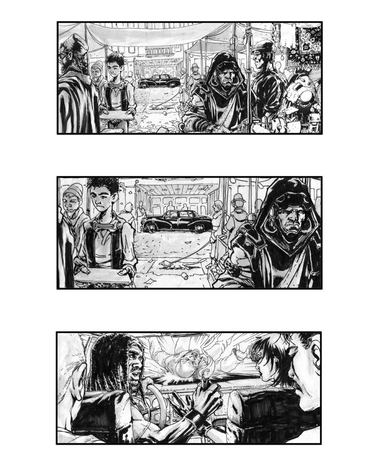 Neuromancer Cobra Weapon