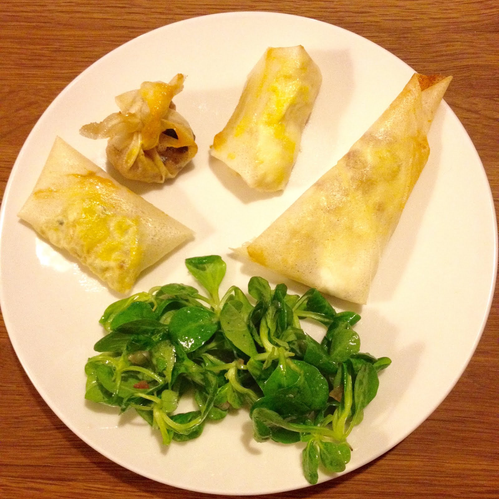 From Soph to You: Recettes pour cuisiner des bricks divers et variés