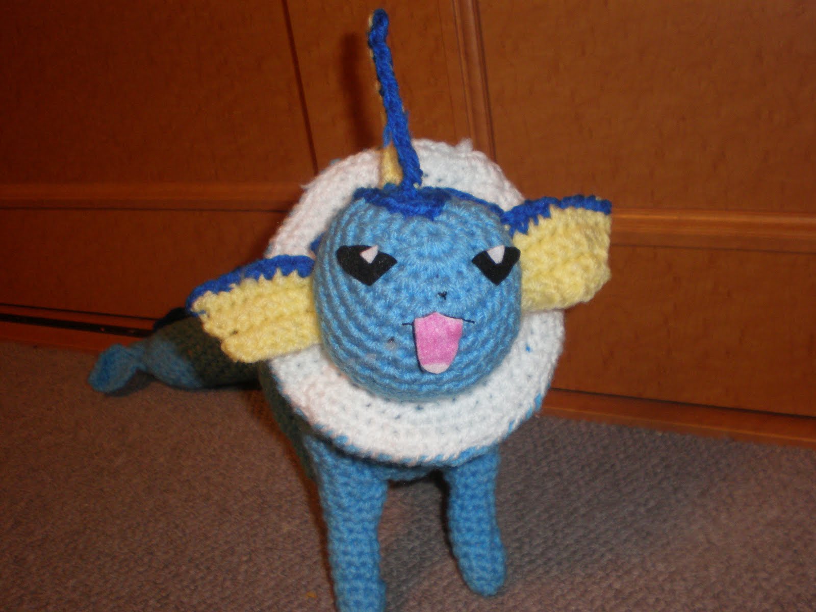 Mi Mundo Amiguru Miau: Pokemon crochet pattern