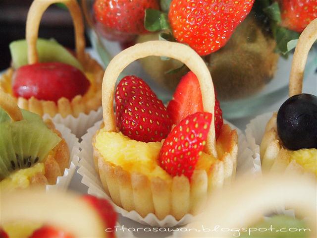 Tempahan Puffs Bakul Buah ~ Must Read!