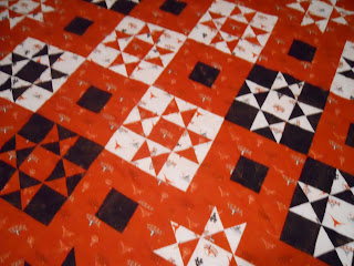 The Dailey Dose of Quilts: A Texas Longhorn Quilt