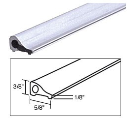 TAPERED SHOWER DOOR THRESHOLD | Giovani Shower Doors
