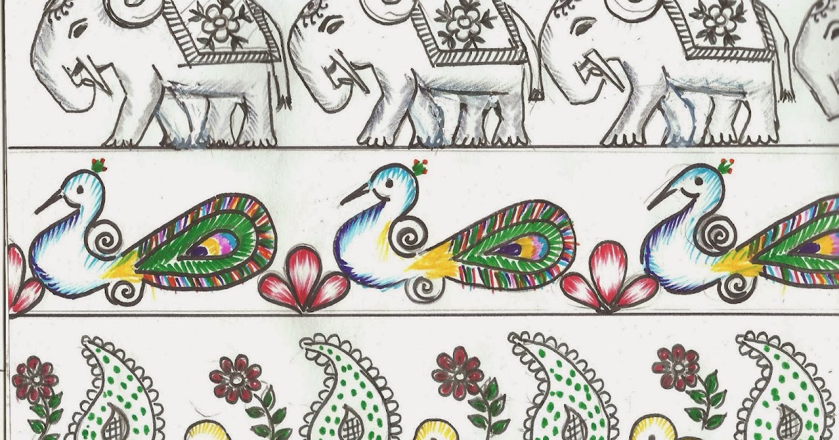 Art N Craft: Traditional Border Design