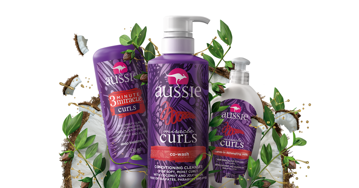 Lançamento para cabelos cacheados: Milagre de Aussie Curls ...