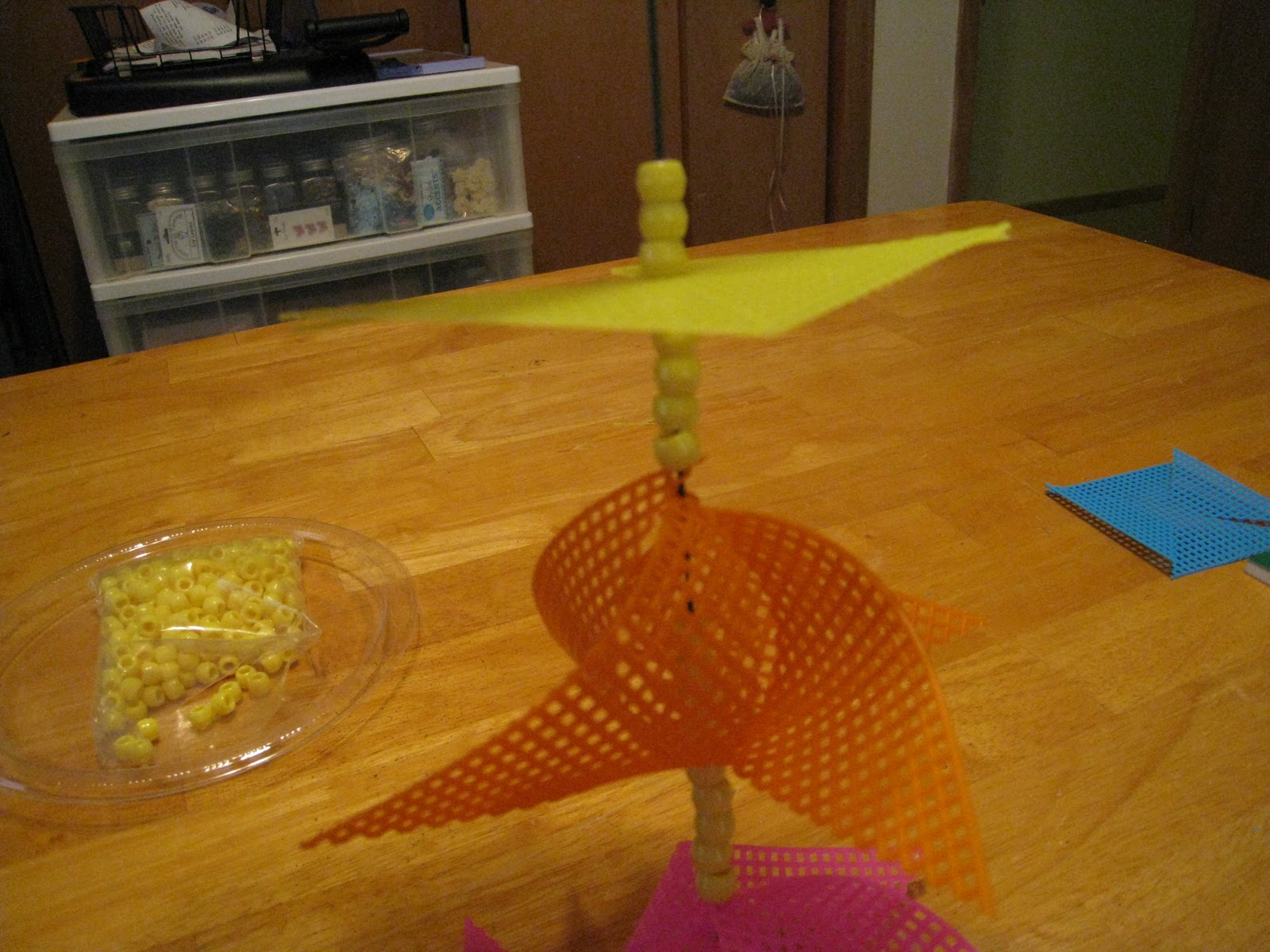 Crafts 4 Camp: Pin Wheel Spinner