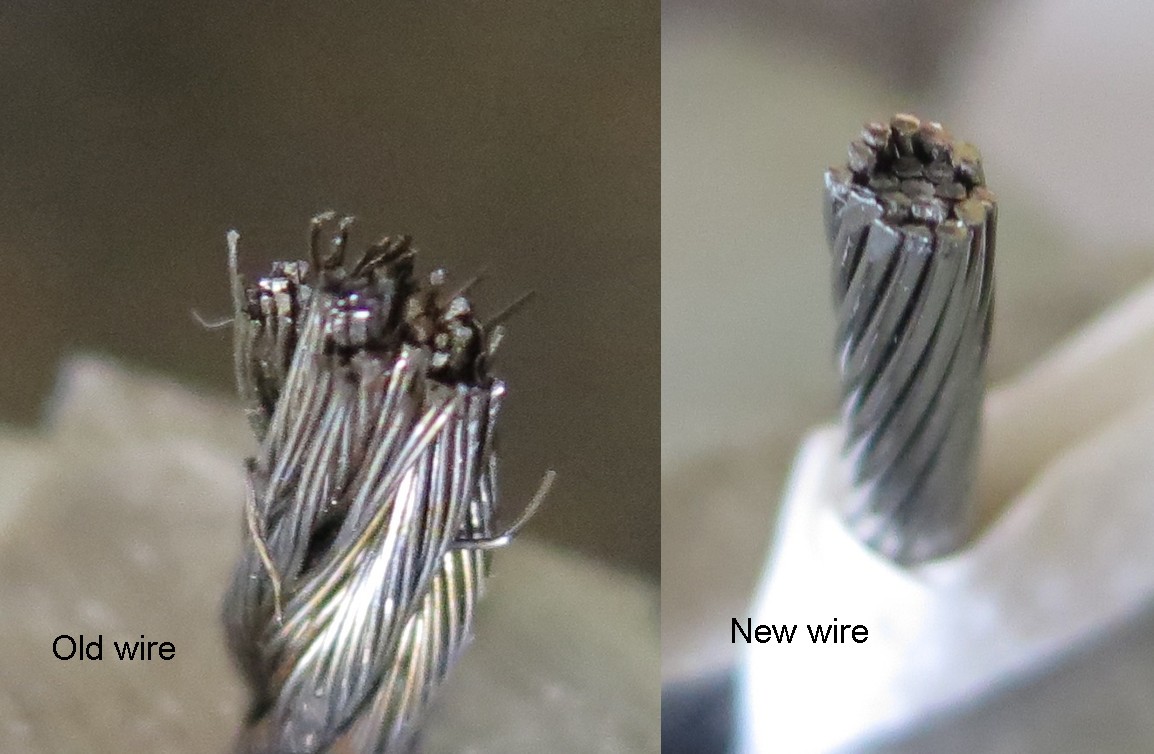 Havpadling: Bytte av senkekjølwire (NDK Pilgrim Expedition)