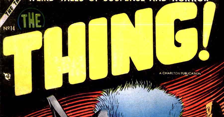 The Thing #14 - Steve Ditko art & cover - Pencil Ink