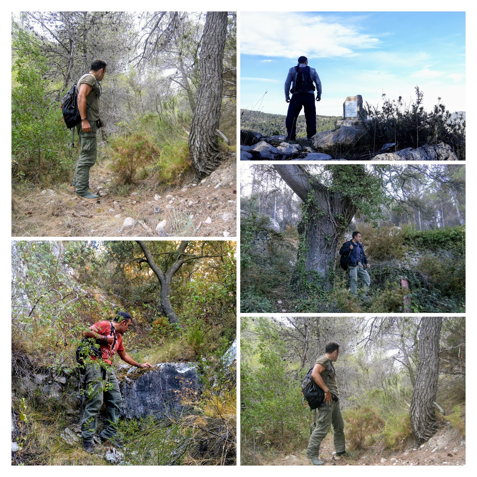 RUTAS Y VERICUETOS: Rutas y vericuetos