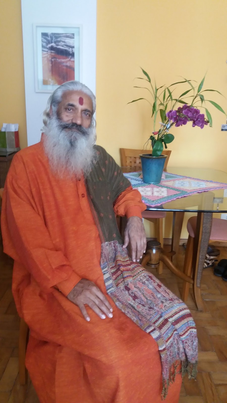 SIDDHA MAHA YOGA DO BRASIL - SMYB: Entrevista com SWAMI NARDANAND: um ...