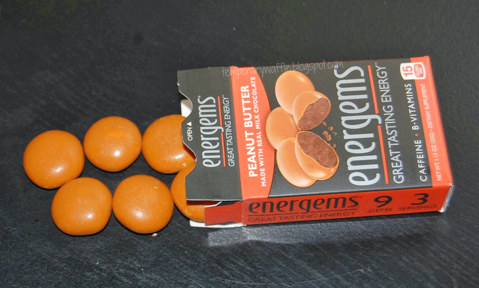 Temporary Waffle: Energems Great Tasting Energy Review