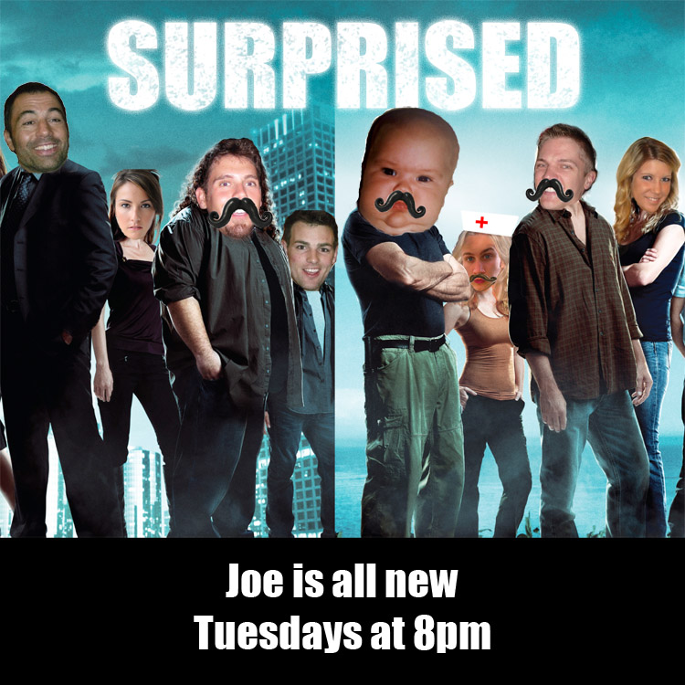 Surprise Joe: 2x02: The Mean Time