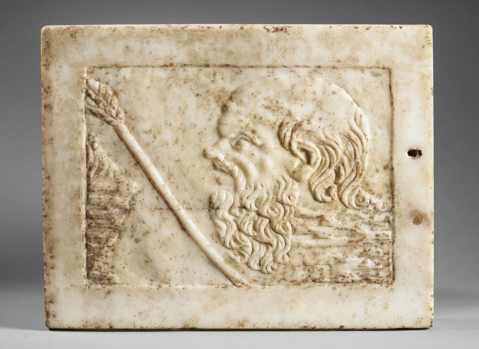 Getty Adds Roman Relief