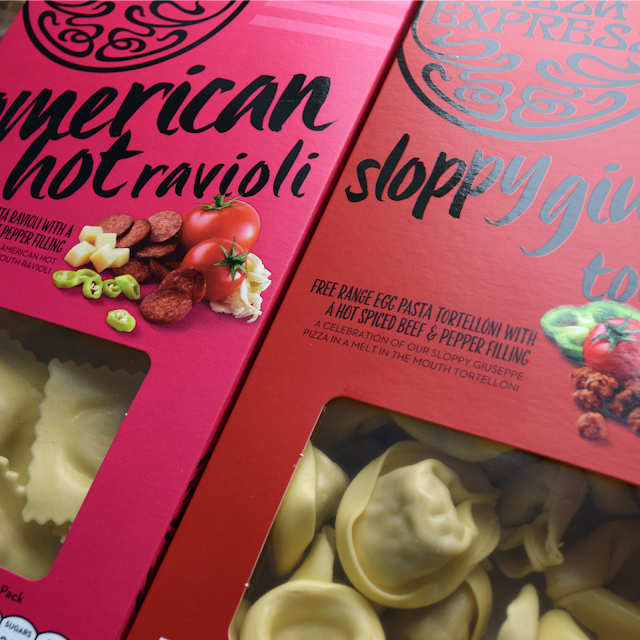 Wafflemama.: The Famous Four >> Pizza Express Pasta Range
